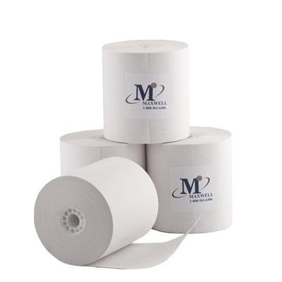 Thermal BPA Free, 3 1/8 X 2 1/4 (120'), 10 rolls – Maxwell Card ...