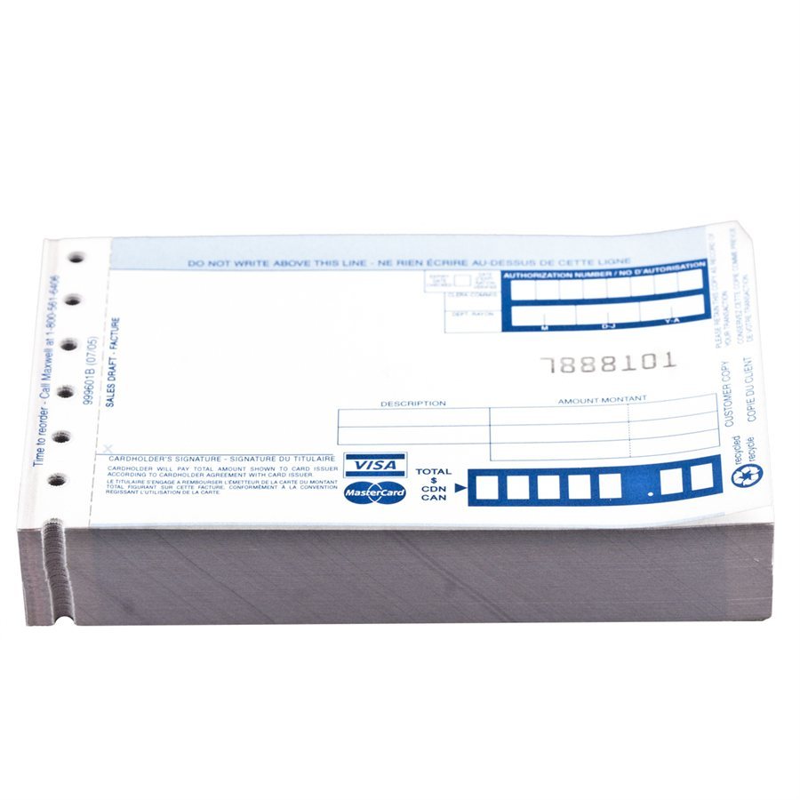 Form, Sales, 51 Col, 2 Copy, Carbonless, 1 pkg of 100 forms – Maxwell ...